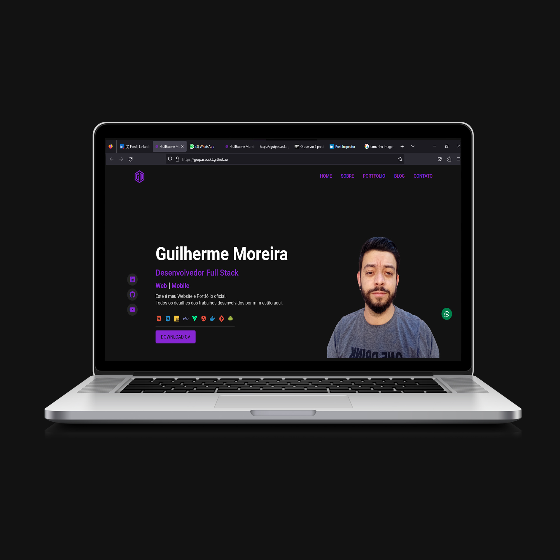 Guilherme Moreira Portfólio